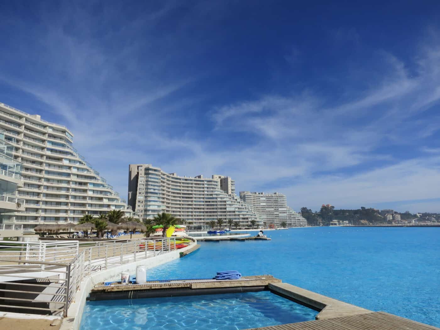 San Alfonso del Mar in Algarrobo, Chile: The Largest Pool