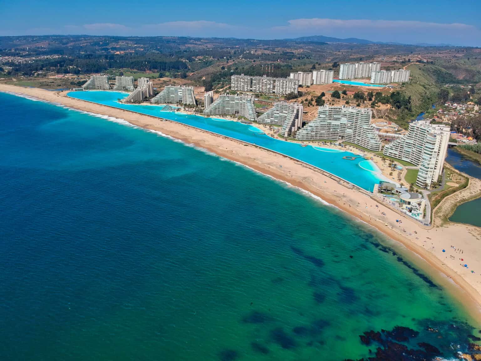 San Alfonso del Mar in Algarrobo, Chile: The Largest Pool