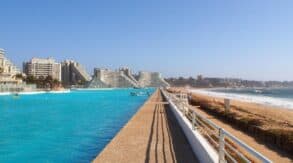 San Alfonso del Mar in Algarrobo: The Largest Pool in Chile