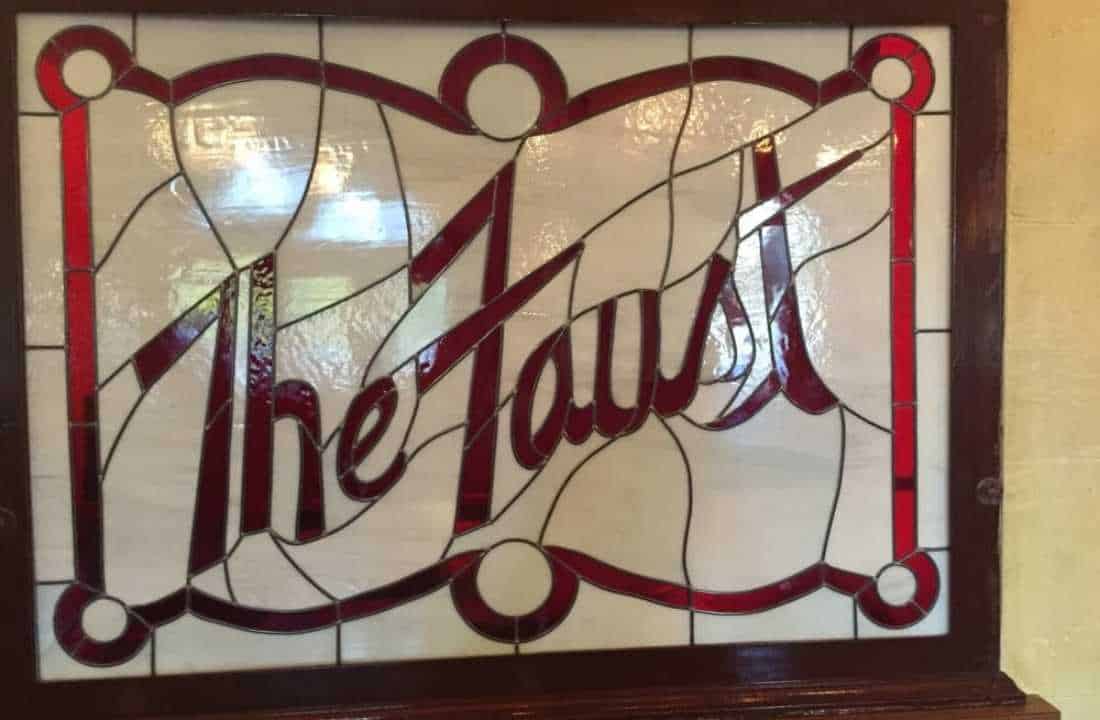 The Haunted Faust Hotel in New Braunfels, Texas