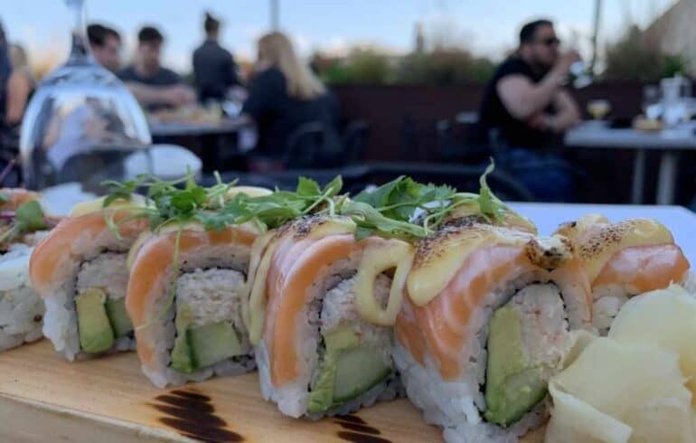 10 MIND-BLOWING Sushi Restaurants in Washington DC