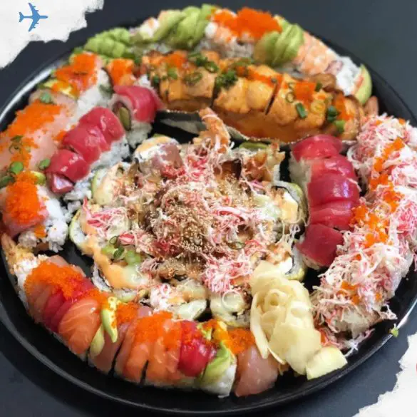 10 MIND-BLOWING Sushi Restaurants in Washington DC