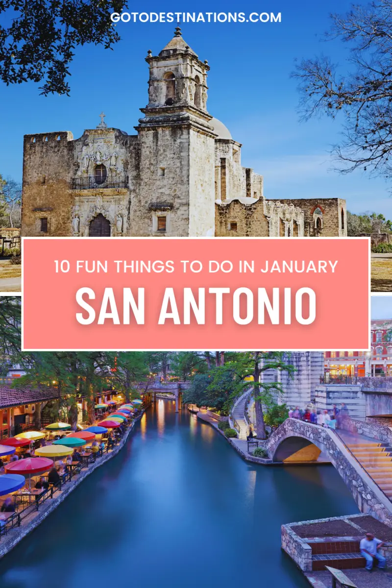 Escape the Winter Blues: 10 Fun Things to Do in January in San Antonio, TX