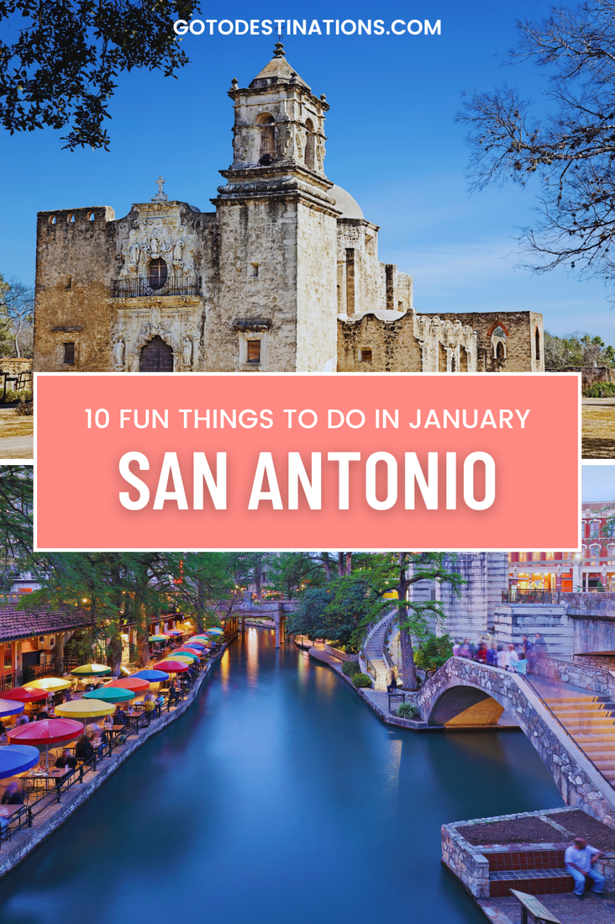 Escape the Winter Blues: 10 Fun Things to Do in January in San Antonio, TX