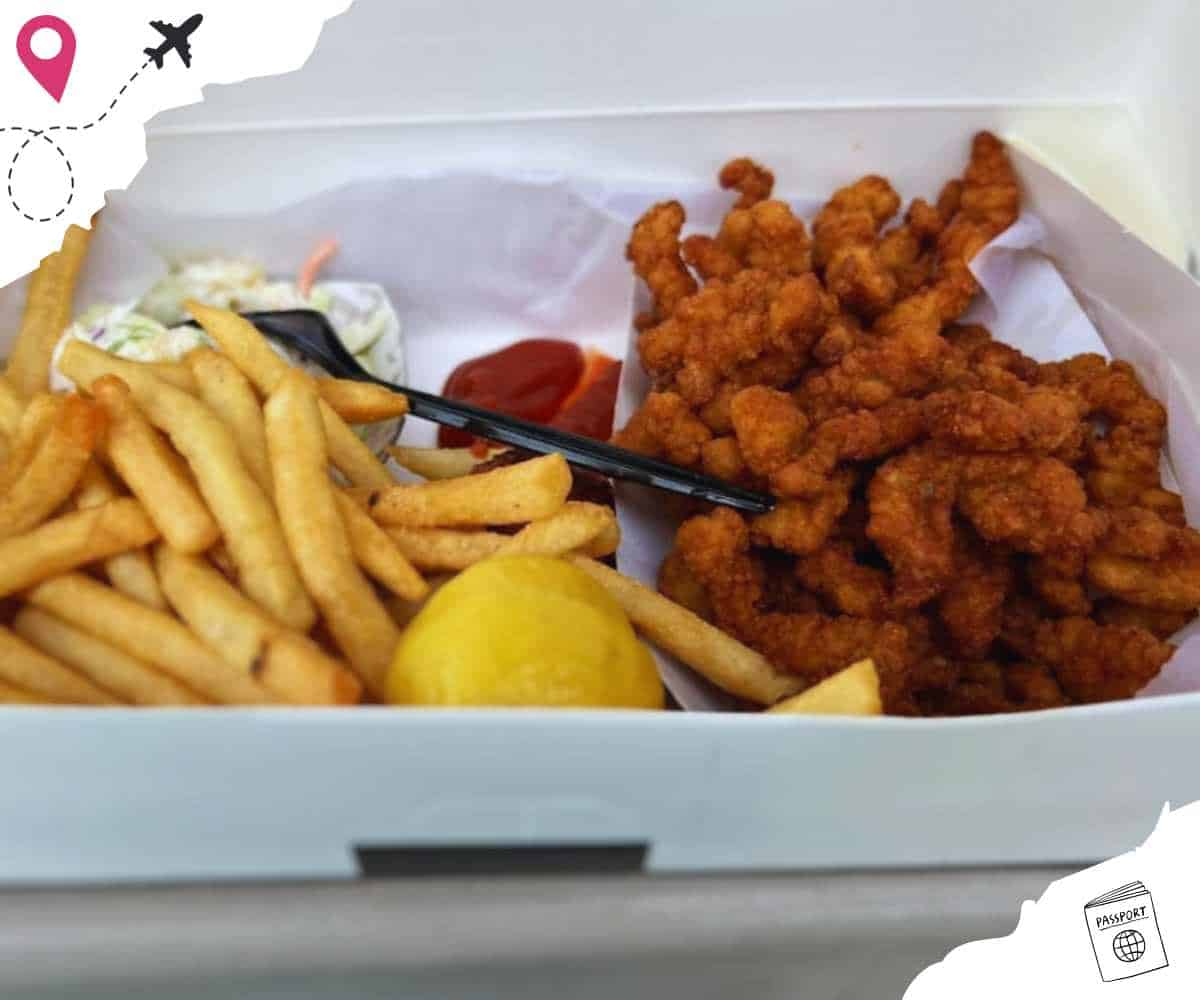 One Heckuva Hole in the Wall Restaurant in Florida