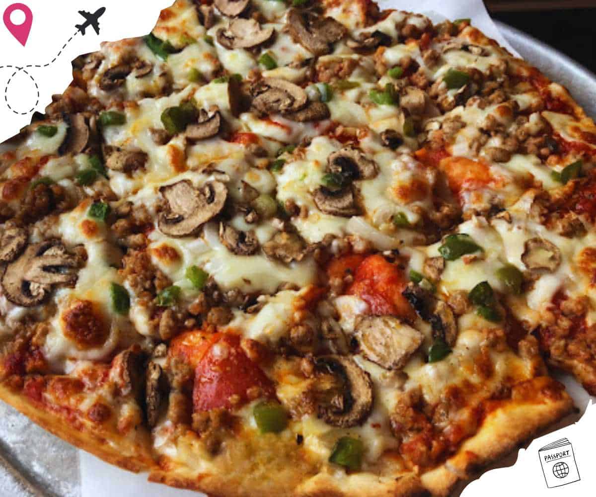 2 of The BEST Pizza Restaurants to Try in Iowa