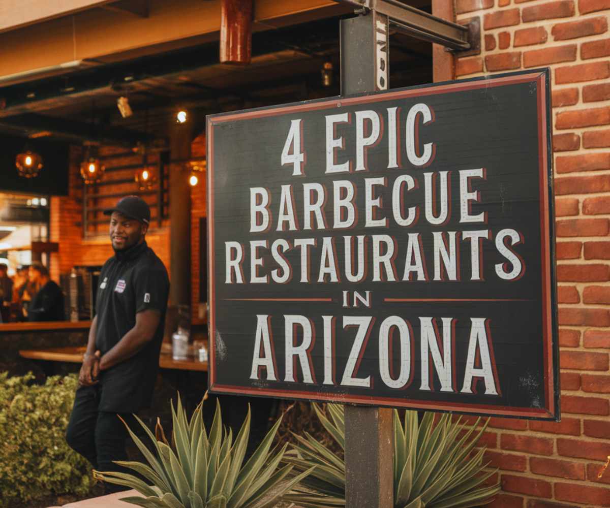 4 of The BEST Barbecue Restauraunts to Try Across in Arizona - 2025 Edition