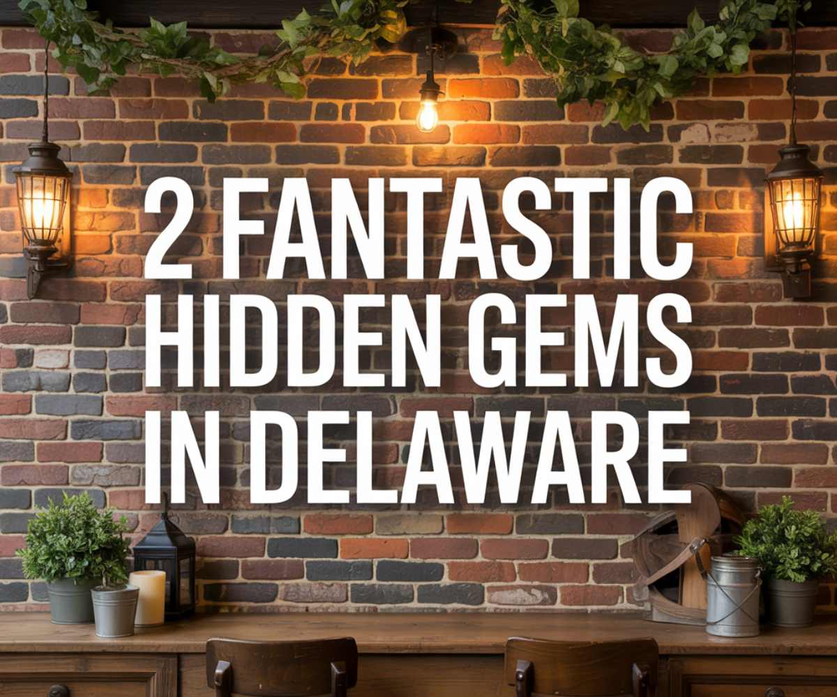 2 Truly Fantastic Hidden Gems to Experience in Delaware - Go To ...
