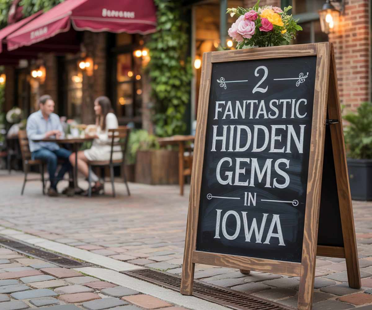 2 Truly Fantastic Hidden Gems to Experience in Iowa - Go To Destinations