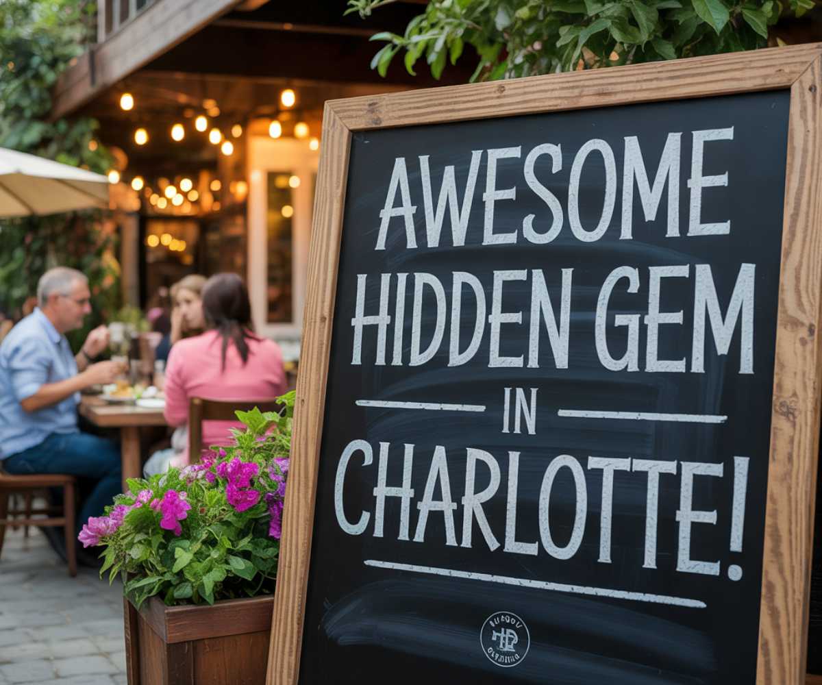 Hidden Gems In Charlotte Nc 1