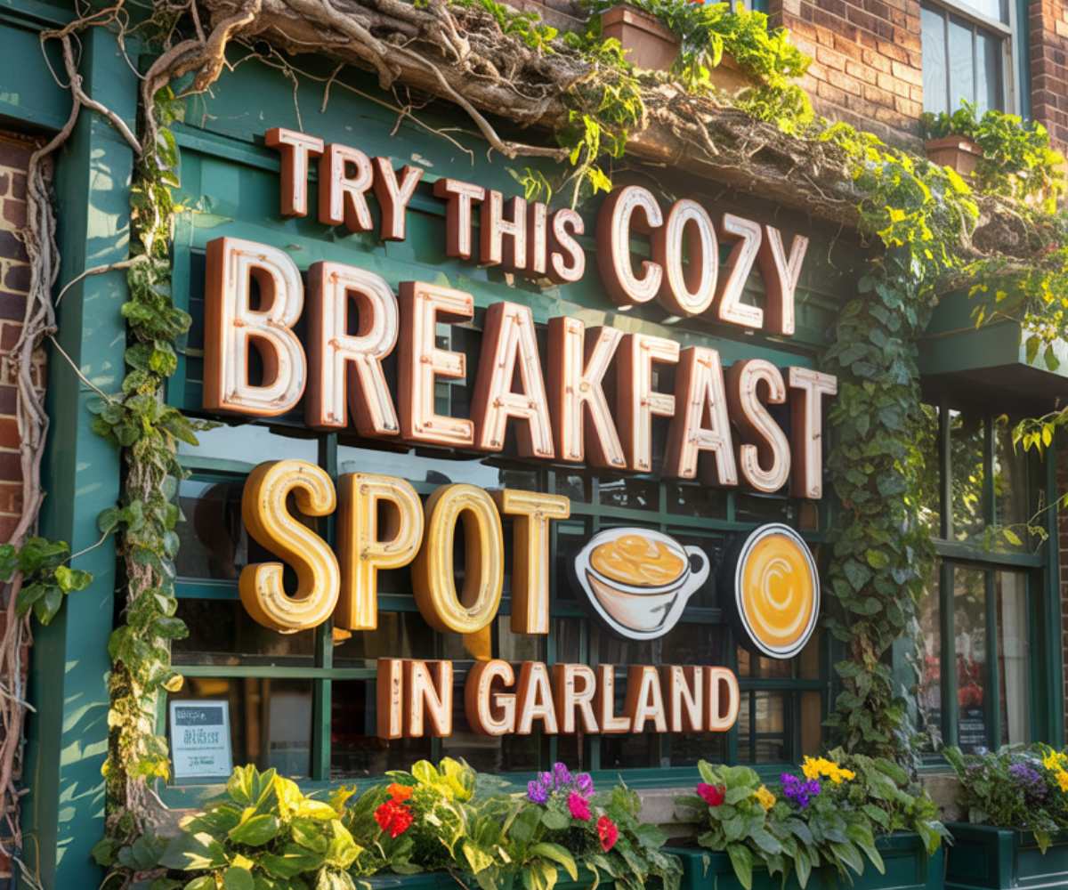 Try This Sensational (and Cozy) Breakfast Spot in Garland, Texas - Go ...