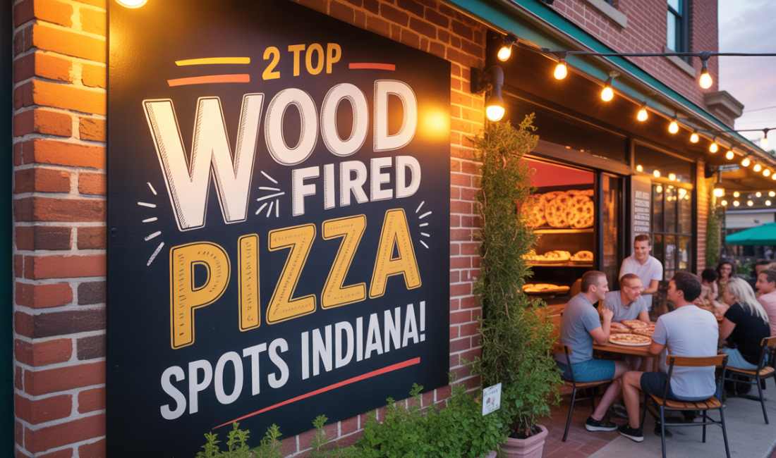2 Sensational Wood Fired Pizza Spots to Savor in Indiana - Go To ...