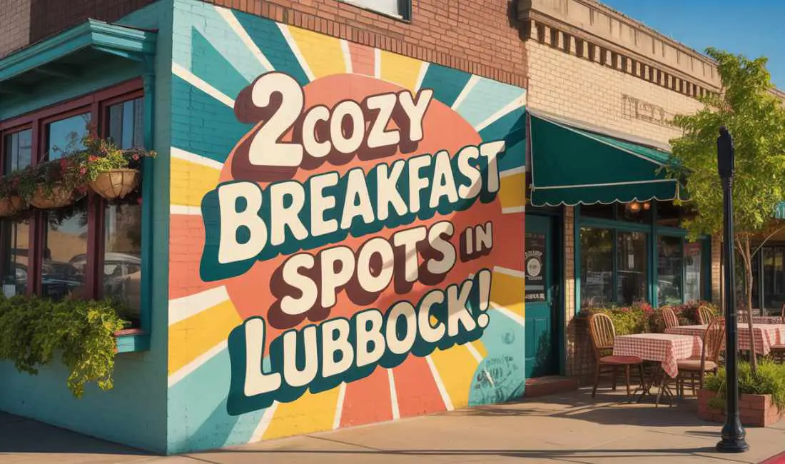 2 Cozy & Delicious Breakfast Spots to Try in Lubbock, TX - Go To ...