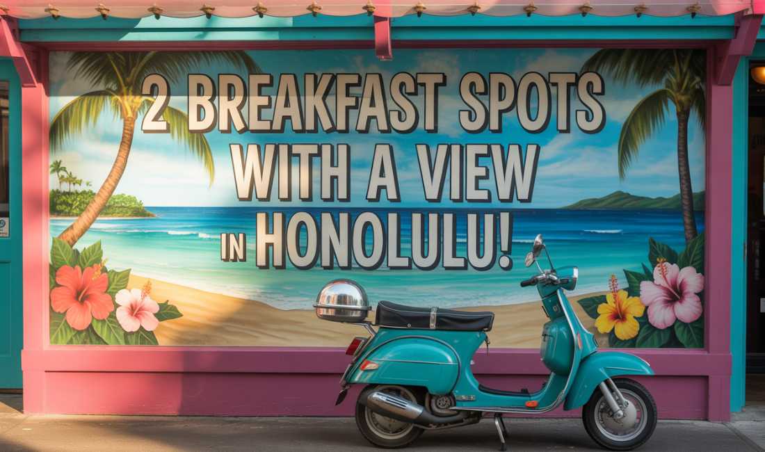 2 Fun Breakfast Spots With Stunning Views in Honolulu, HI - Go To ...