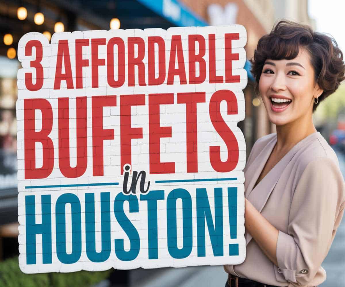 3 Affordable (and DELICIOUS!) Buffet Restaurants in Houston, Texas