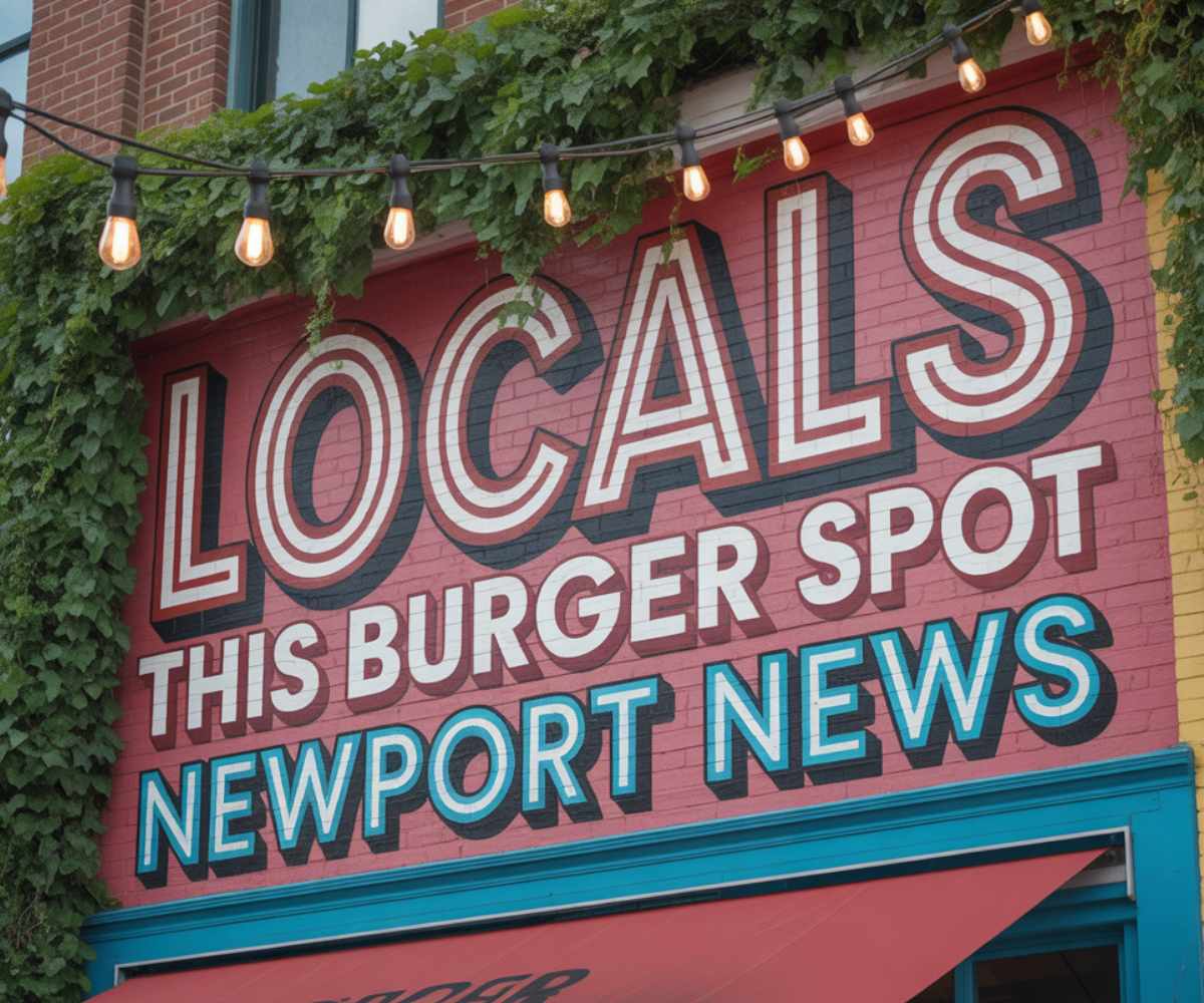 How This Upscale Burger Spot Won Locals Hearts in Newport News, VA - Go ...