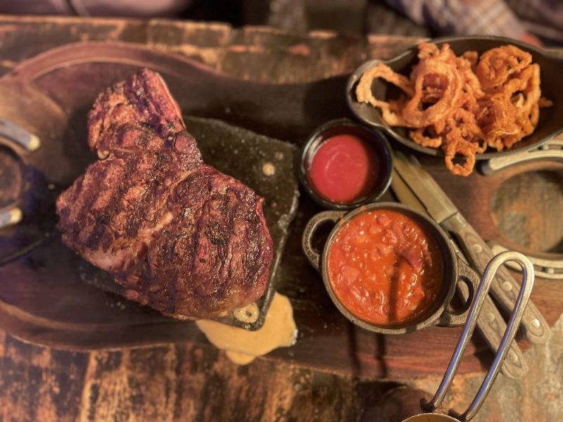 Best Steakhouse in Boise - Barbacoa Grill Hot Rock Steaks Tableside