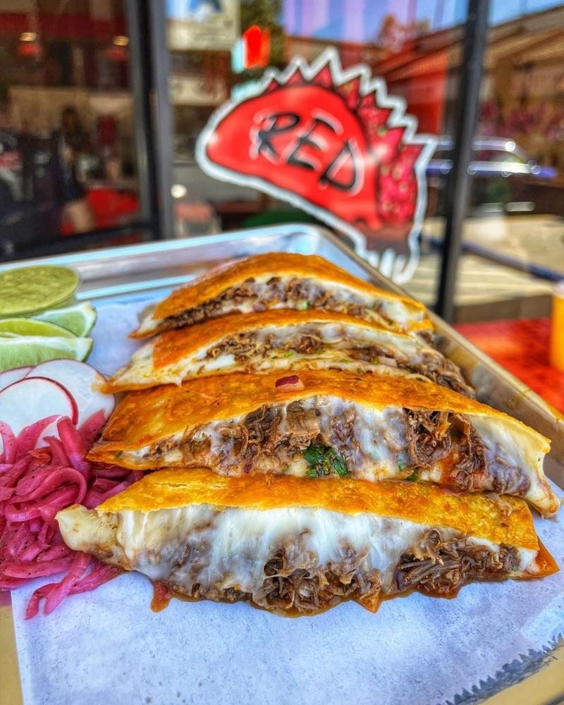 Best Taco in San Diego - Mike's Red Tacos Birria Clairemont Yelp Top 100