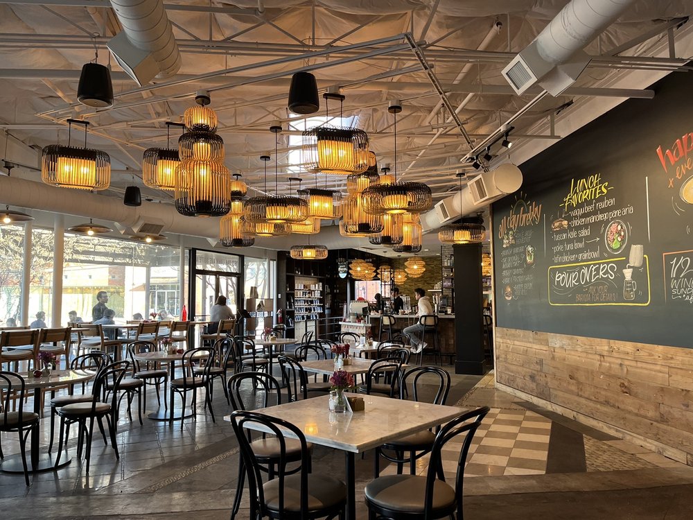 Best Cafe in Dallas: Ascension Coffee Design District Excellence