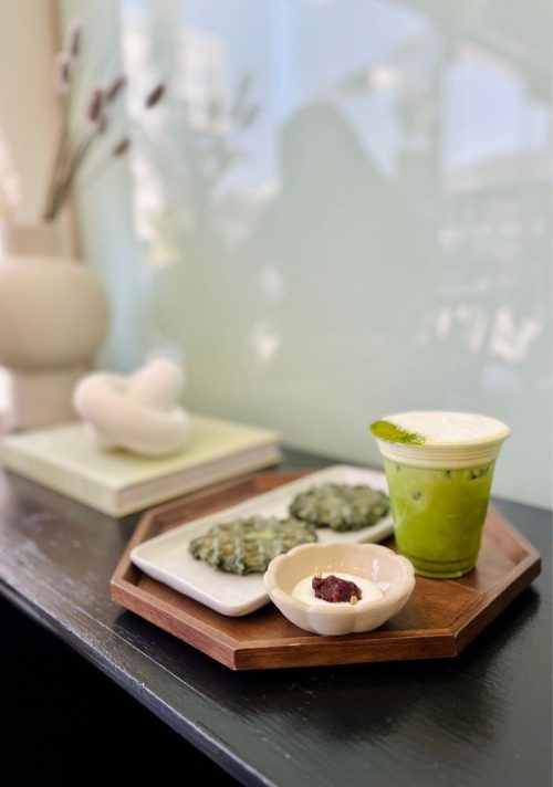 Best Cafe in Los Angeles: DAMO's Korean-Style Matcha