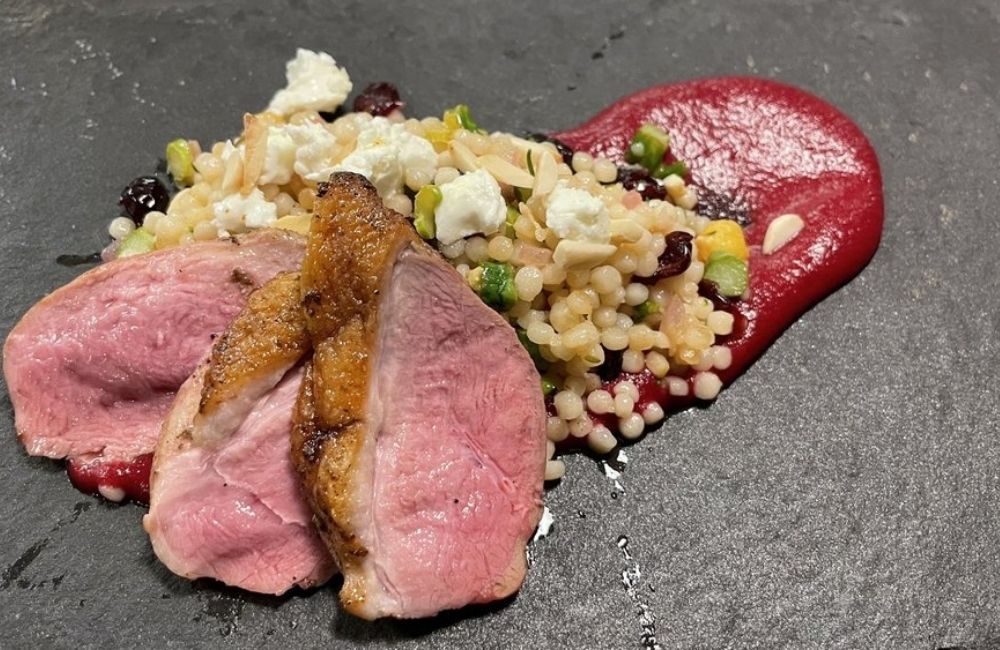 Best Fine Dining Lubbock TX - The West Table New American Duck