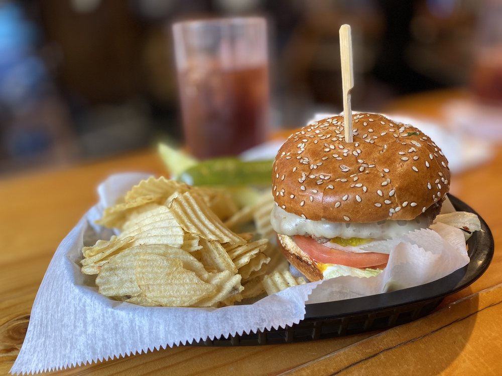 Best Burger Grayling MI – Spike's Keg O' Nails Route 40,000 Burgers Yearly